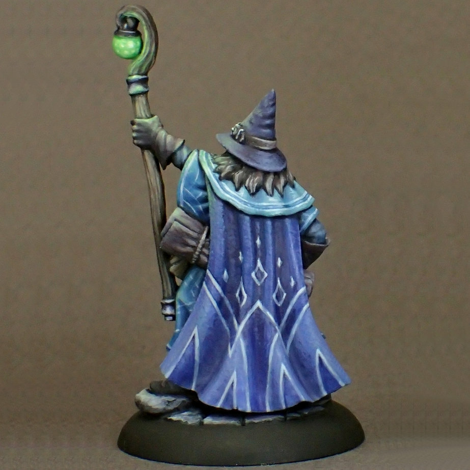 Reaper Dark Heaven Legends 04066 Luwin Phost Adventuring Wizard ...
