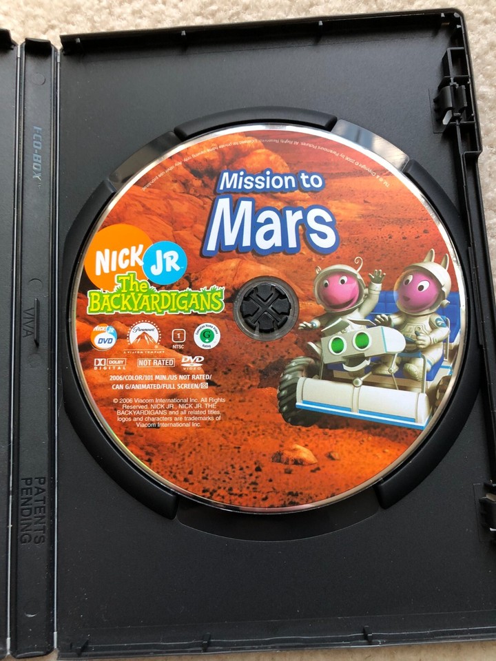 The Backyardigans: Mission to Mars (DVD, 2006) 97368771642| eBay