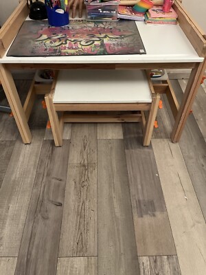 ikea flisat tisch und hocker | eBay.de