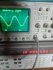 HP3325B 21MHz Synthesized Function Generator TESTED Sweep 1mV res ...