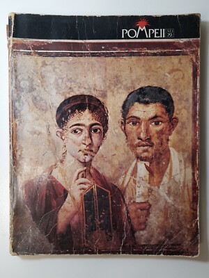 BOOK POMPEII AD 79 176 PAGES ILLUSTRATED HISTORY BOOK | eBay UK