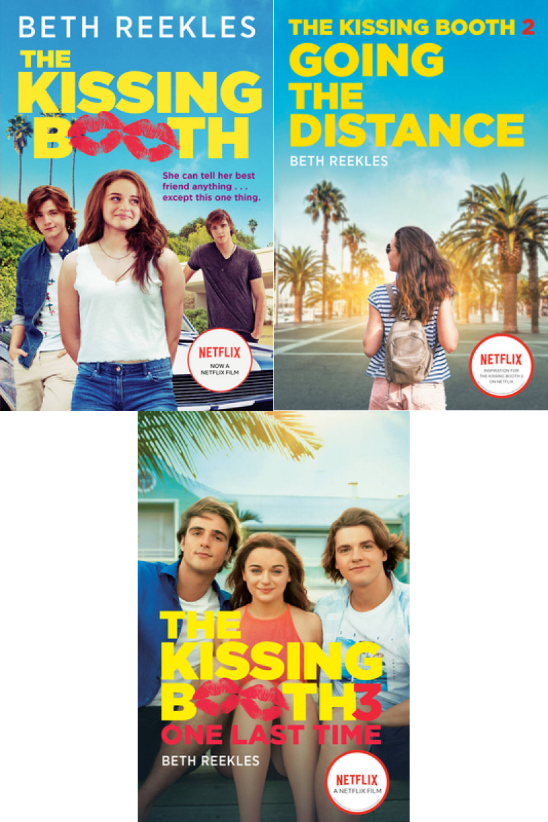 The Kissing Booth Series All 3 Books in Paperback 9780593172575| eBay