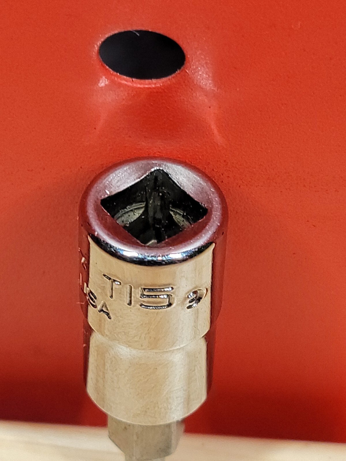 Snap-on TTX15E T15 1/4" Drive Standard TORX Bit Chrome Socket USA | eBay