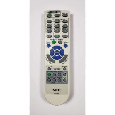 NEC RD-448E Projector Remote for V260X+ V300X+ V260 RD-448E RD-443 NP ...