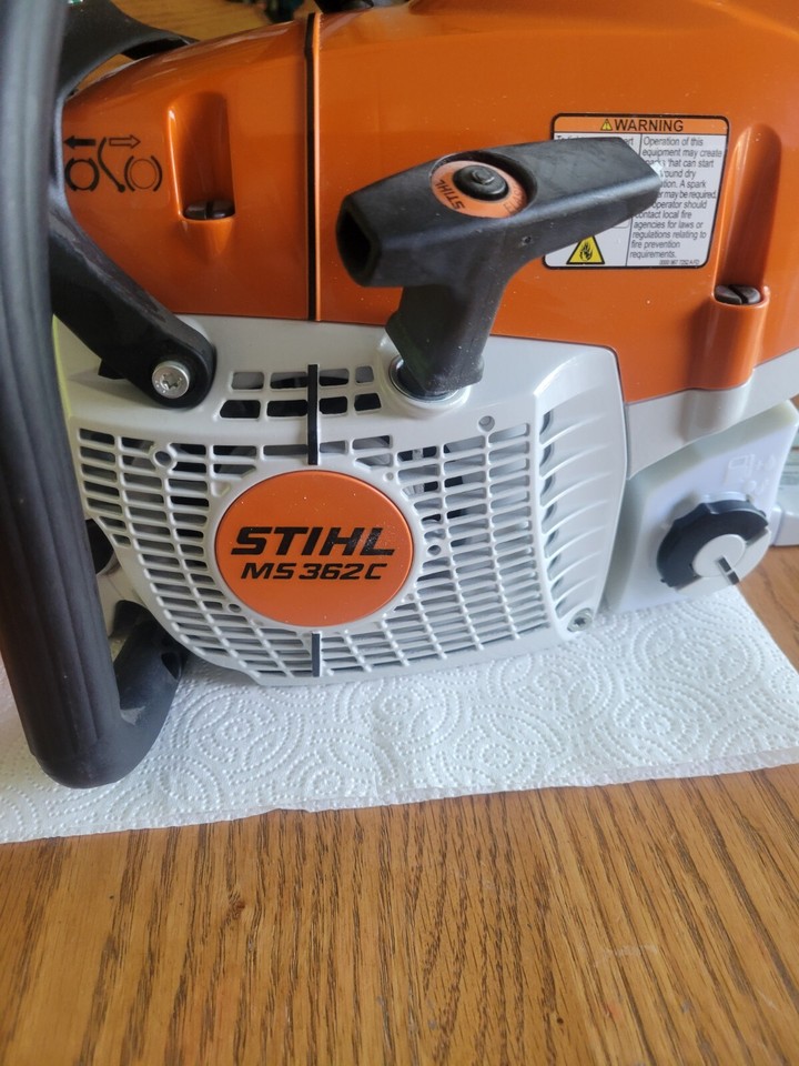 Stihl MS362C Professional Chainsaw 18" Bar and Chain | eBay
