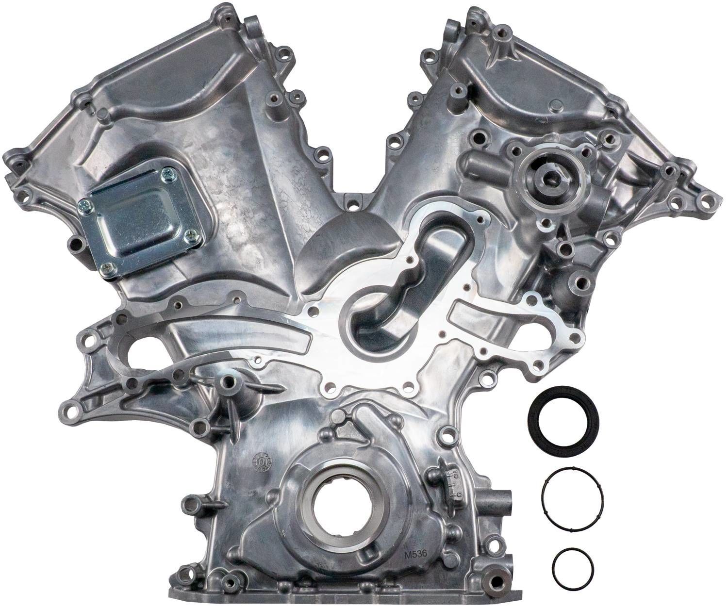 Engine Oil Pump and Timing Cover Assembly-Stock Melling M536 for sale ...