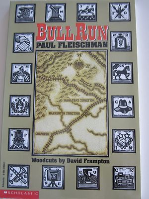 Bull Run by Paul Fleischman Paperback Ages 10-12 Historical Fiction ...