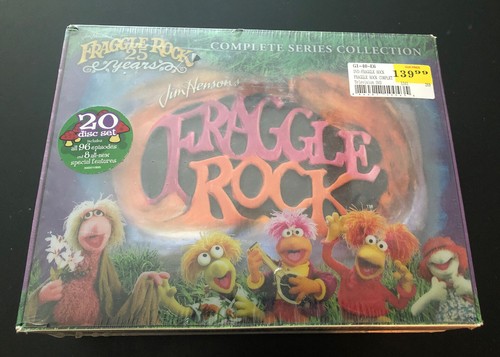 Fraggle Rock - The Complete Set (DVD, 2008, 20-Disc Set) for sale ...