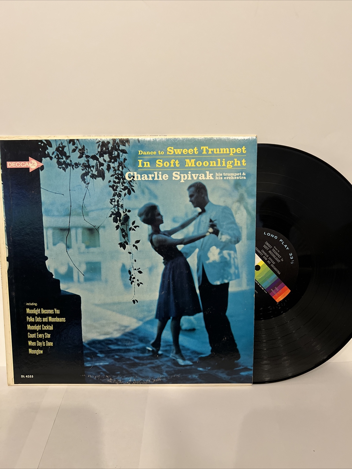 Charlie Spivak Sweet Trumpet in Soft Moonlight Record Album Vinyl LP | eBay