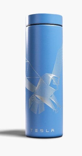 Tesla Earth Day 2024 Water Bottle Tumbler - 22 ounce - Brand New Sealed ...