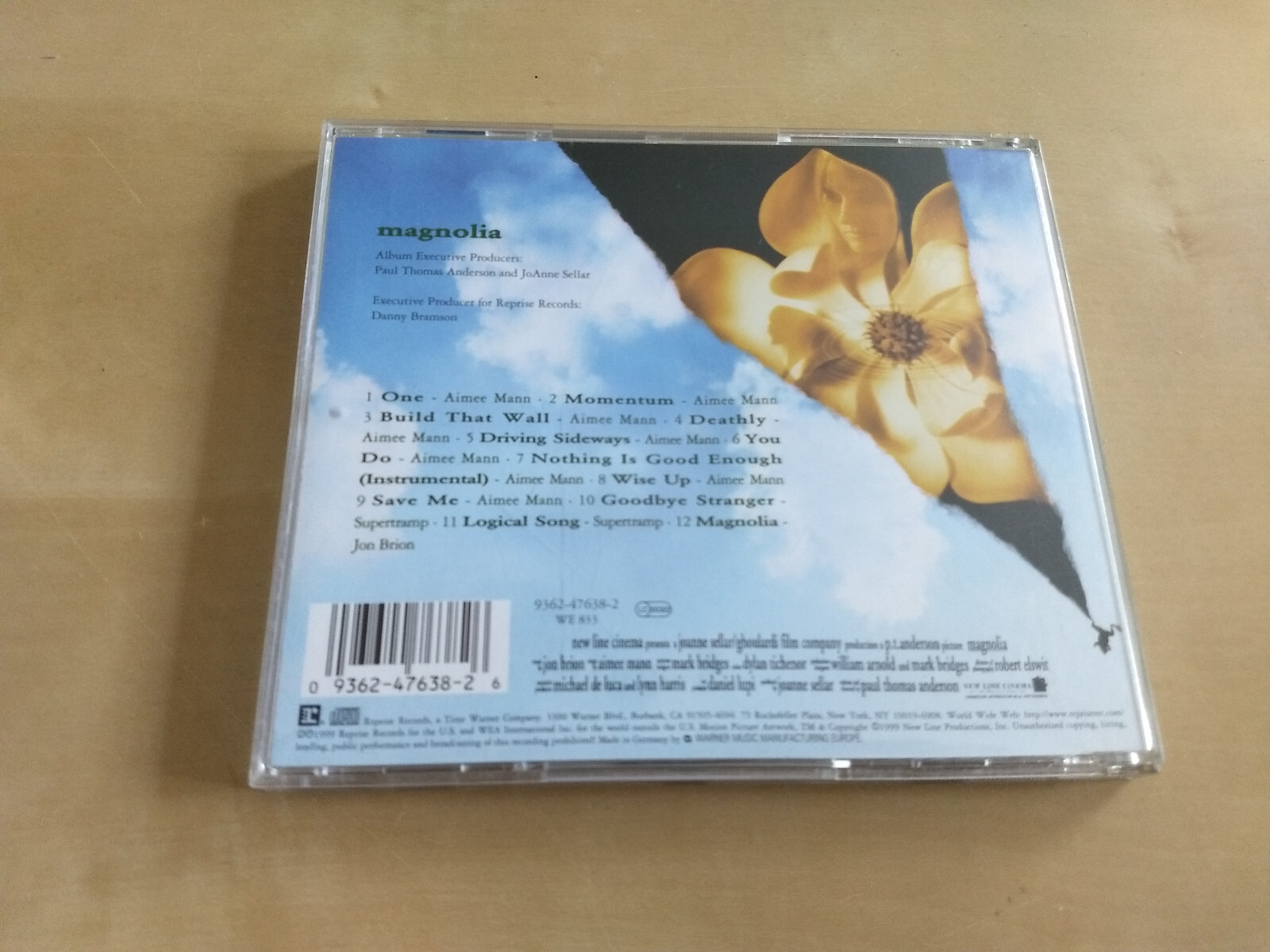 Aimee Mann – Magnolia (Music From The Motion Picture) CD 2000 ...