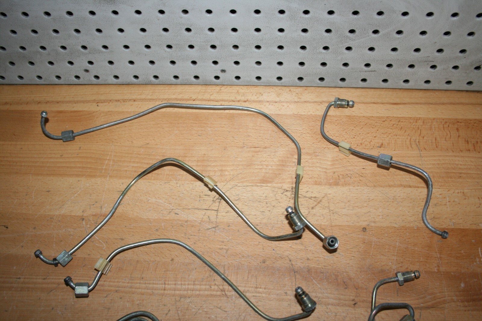 Mercedes Benz W126 1990 420sel gasoline fuel lines (11 pieces) V8 | eBay