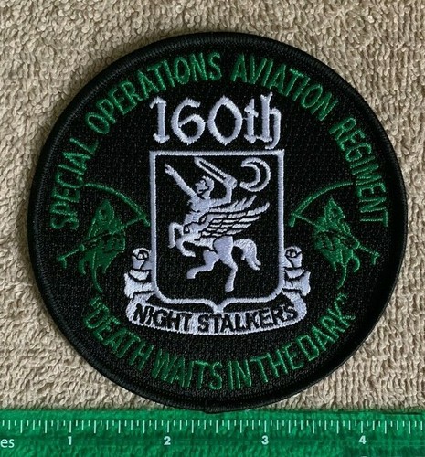 160th Special Forces Soar Nightstalkers Death Waits in the Night ...