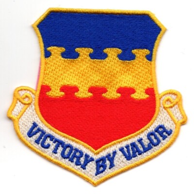 20TH FIGHTER WING VICTORY BY VALOR JACKET PATCH | eBay