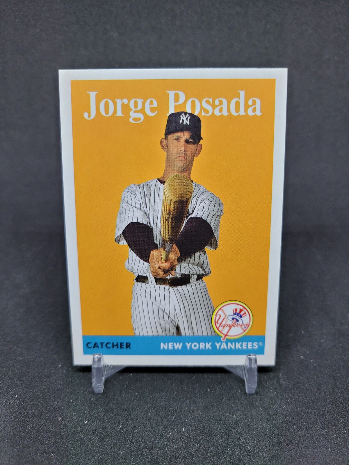Jorge Posada 2019 Topps Archives Baseball #85 | eBay