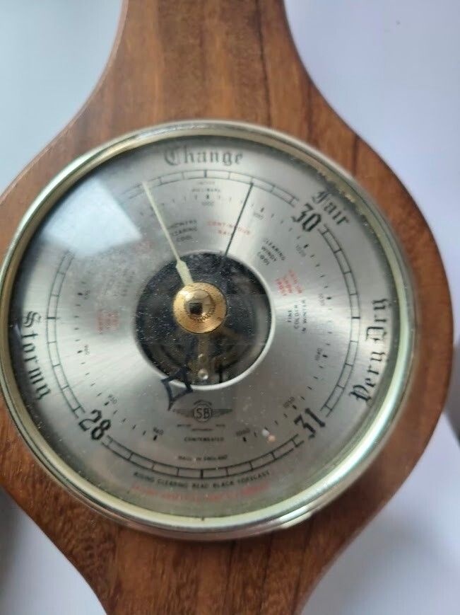 3 x Antique Wall Barometers Lot | eBay UK