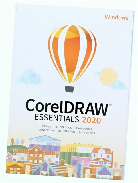 CorelDRAW Essentials 2020 for Windows 90EENG0 for sale online | eBay