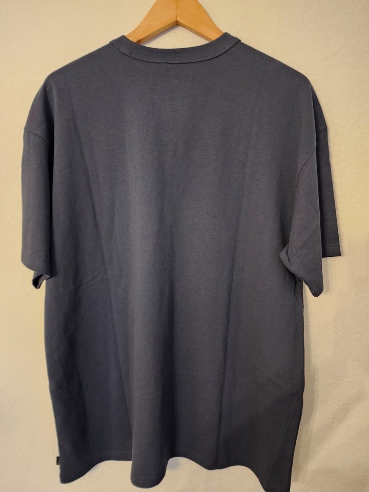 Nike Sportswear Premium Essential Shirt Size XL Thunder Blue DO7392 437 ...