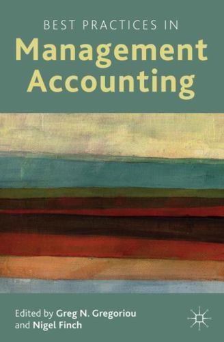 Best Practices in Management Accounting, Hardcover by Gregoriou, Greg N ...