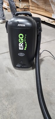 Atrix VACBP1 Black Ergo Backpack HEPA Vacuum Cleaner | eBay