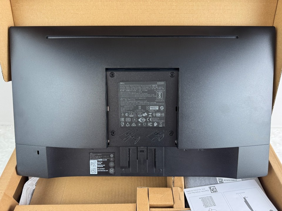 Dell E2016H 20" 1600 x 900 LCD LED Backlit Monitor w/ Stand | eBay