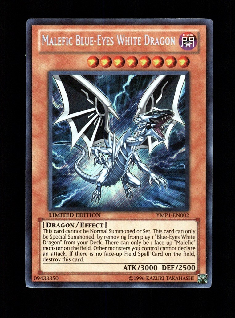 Malefic Blue Eyes Ultimate Dragon