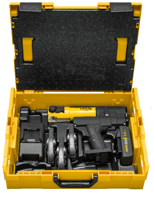 Mini Press Battery Radial Press 22V 22Ah 2.5 REMS Case Box | eBay