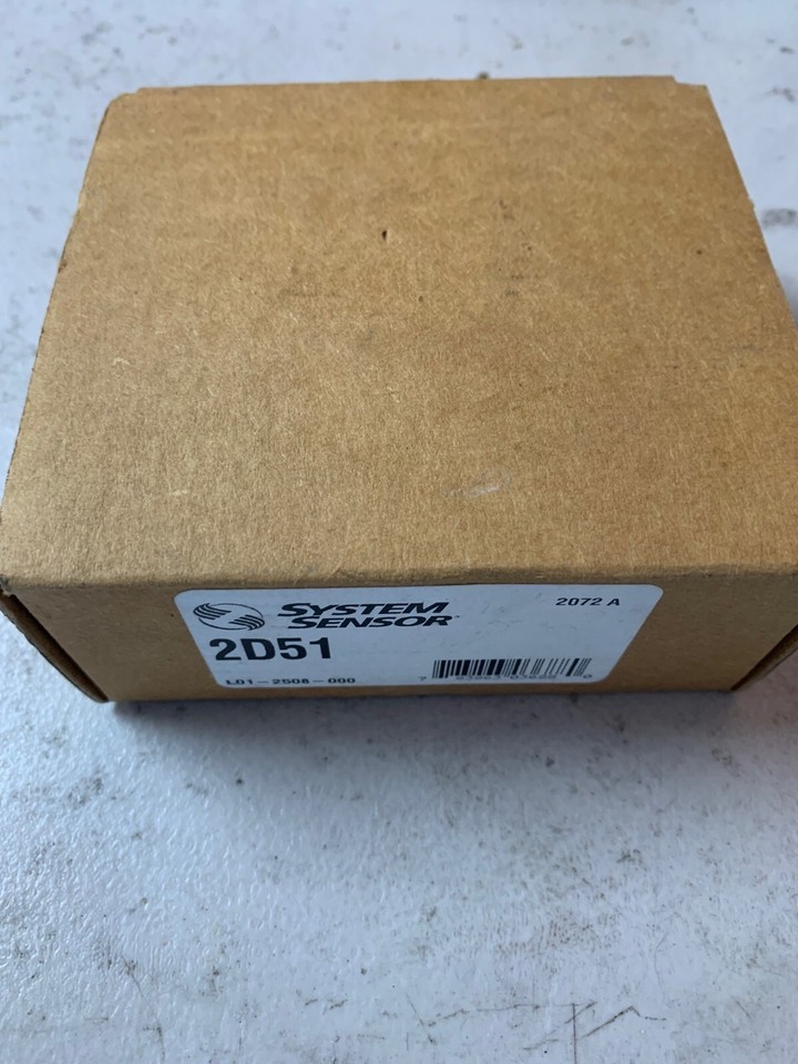 System Sensor 2D51 Smoke Detector | eBay