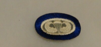 PARACHUTE BACKGROUND OVAL, 188TH AIRBORNE INFANTRY , BASIC ,GERMAN MADE ...