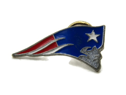 New England Patriots Logo Pin Vintage & Silver Tone | eBay