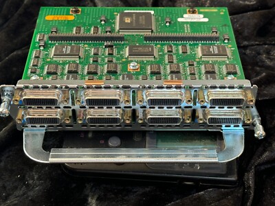 Cisco 8-Port Async/Sync Serial Network Module | eBay