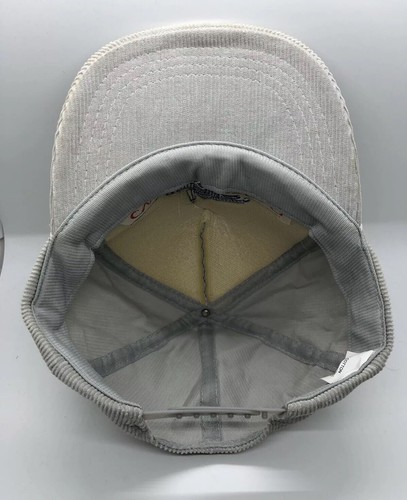 Washington DC Cap Hat Adult Trucker Gray Corduroy Snapback Vintage Look ...