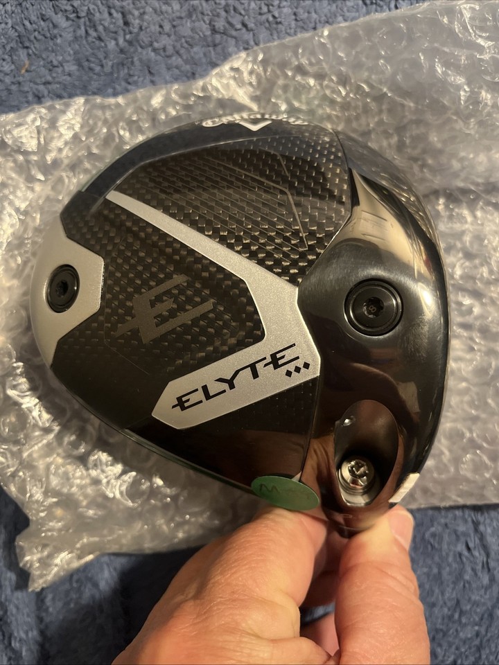 TOUR ISSUE CALLAWAY ELYTE TRIPLE DIAMOND 10.5’DRIVER /TC#/NEW/“RAHM” | eBay