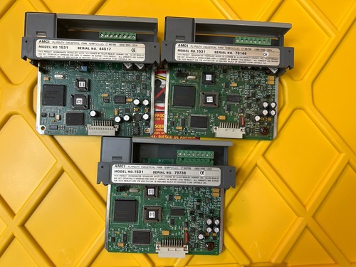 3-Advanced Micro Controls AMCI-1531 SLC 500 1-Channel Resolver ...