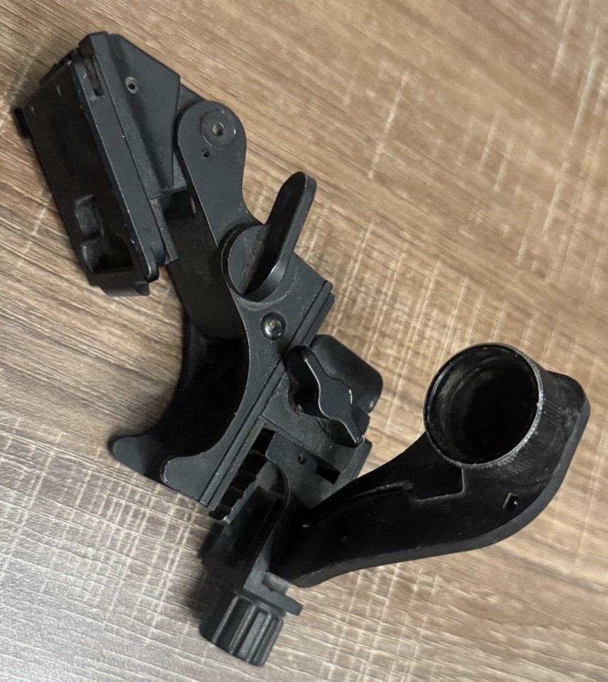 NOROTOS Titanium Rhino Mount II & J-Arm for NOD/NVG PVS-14, NSN 5855-01 ...