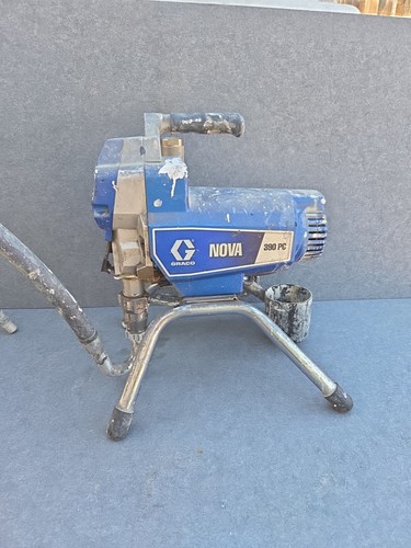 Graco Nova 390 Pc Paint Sprayer | eBay