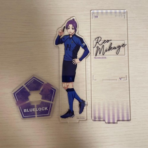 Reio Mikage Blue Lock Acrylic Stand No Packaging Used Condition | eBay
