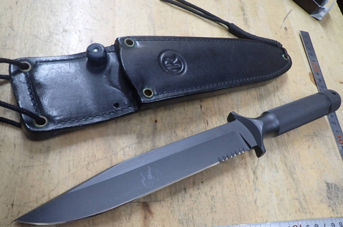 Chris Reeve Project II Fixed Blade Knife with Sheath Made in USA | eBay