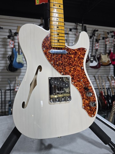 Fender Am Pro II Telecaster Thinline - Transparent White Blonde #605 | eBay