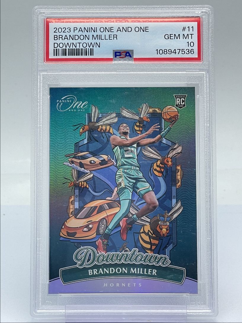Panini Downtown Insert Cards: History and Hottest Auctions