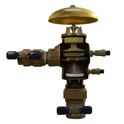 FEBCO 765-1 1" BACKFLOW PREVENTER PRESSURE VACUUM BREAKER PVB 765EBV ...