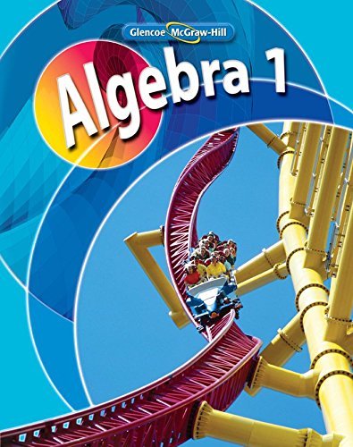 Merrill Algebra 1: Algebra 1 by McGraw-Hill Education Staff (2007 ...