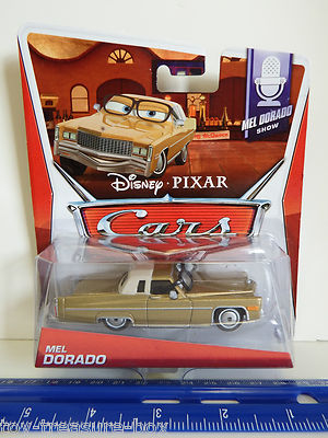 Disney PIXAR Cars MEL DORADO SHOW - MEL DORADO Die Cast Car - Age 3 ...