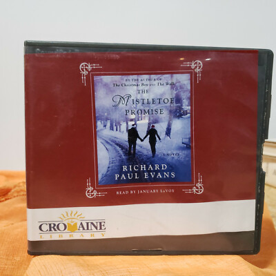 THE MISTLETOE PROMISE A NOVEL RICHARD PAUL EVANS 5 CD Unabridged ...