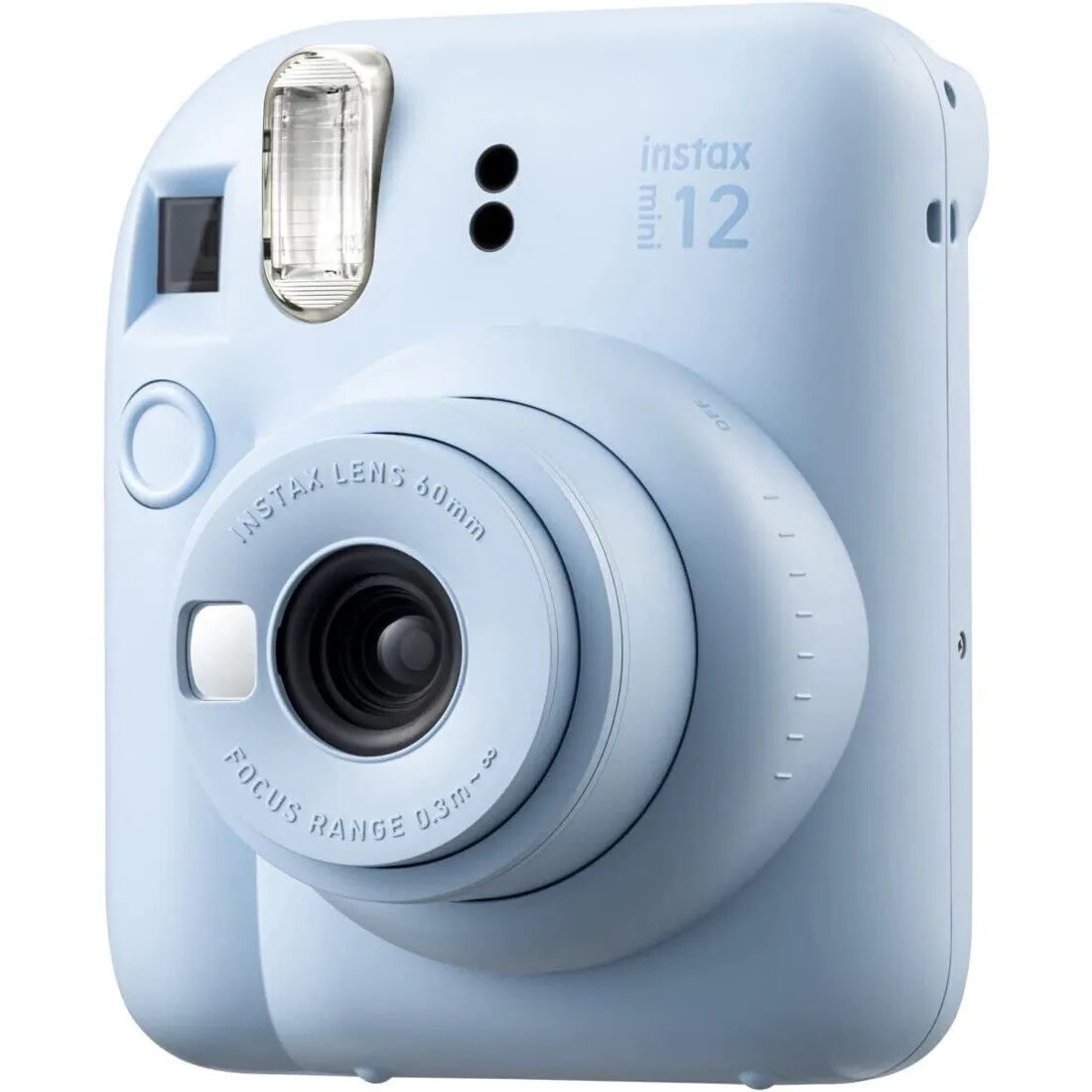 New Fujifilm Instax Mini 12 Instant Print Film Camera Fuji (Pastel Blue ...