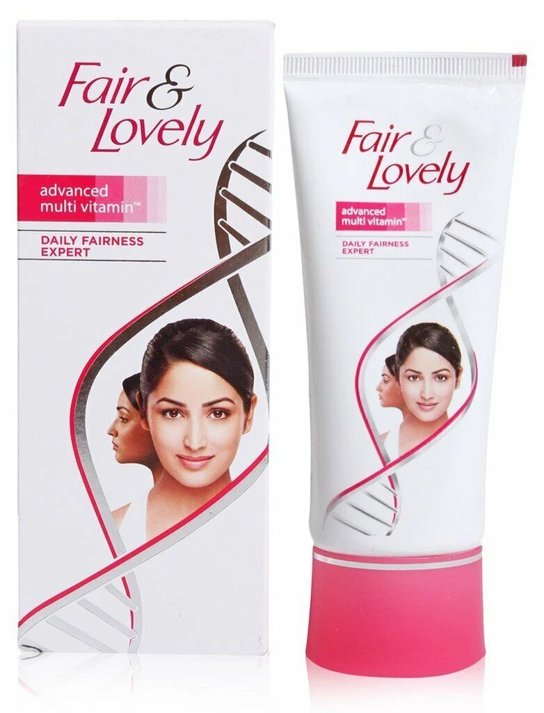 Fair And Lovely Cream Model