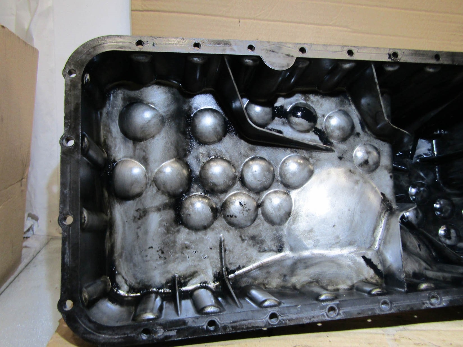 Jeep Grand Cherokee WJ 2.7 OM612 engine oil sump pan R6650140202 | eBay UK