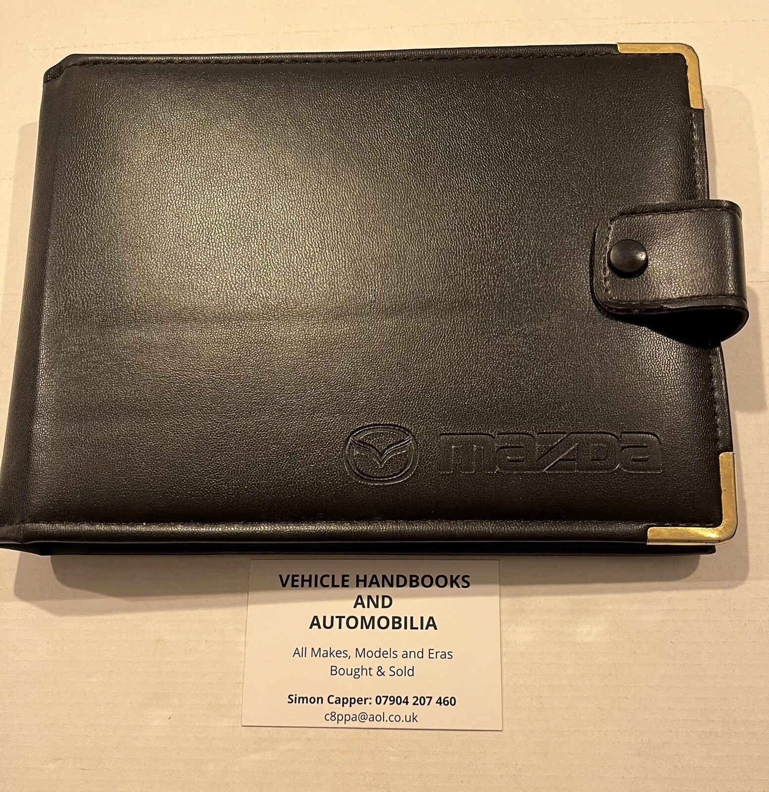 Mazda Owners Handbook Manual Wallet | eBay