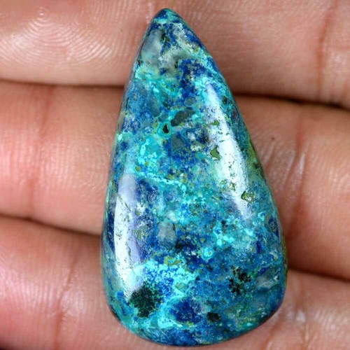 52.30 Cts 100% Natural Sattukaite Cabochon 22 x 40 x 07 mm Loose ...
