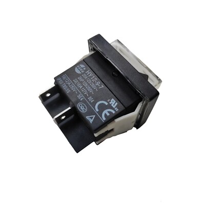 1pcs HY12-9-7 KEDU Switch HY12-9-4 Saba CB-52 Fridge 125/250V 20A 4 ...